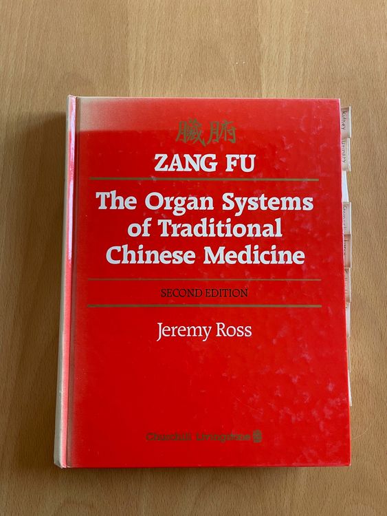 Akupunktur/TCM: Jeremy Ross: Zang Fu Organ System, englisch | Kaufen ...