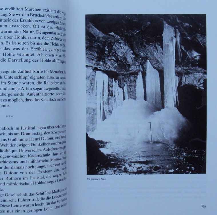 Militärstollen und Schafloch im Justistal (Berner Oberland) (Gebraucht ...