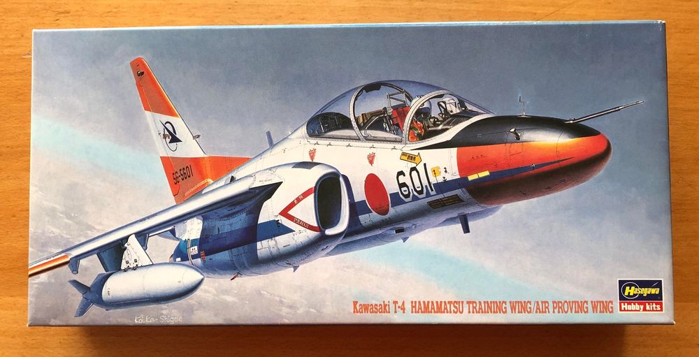 Kawasaki T-4 Hamamatsu Training Wing 1/72e by Hasegawa (Neu und ...