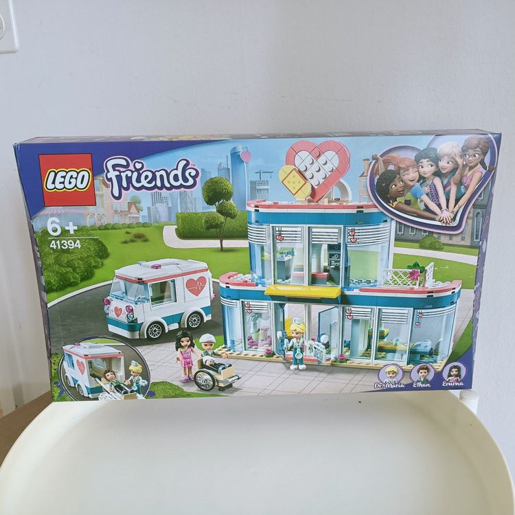 Lego Friends Krankenhaus von Heartlake City 41394 | Kaufen auf Ricardo