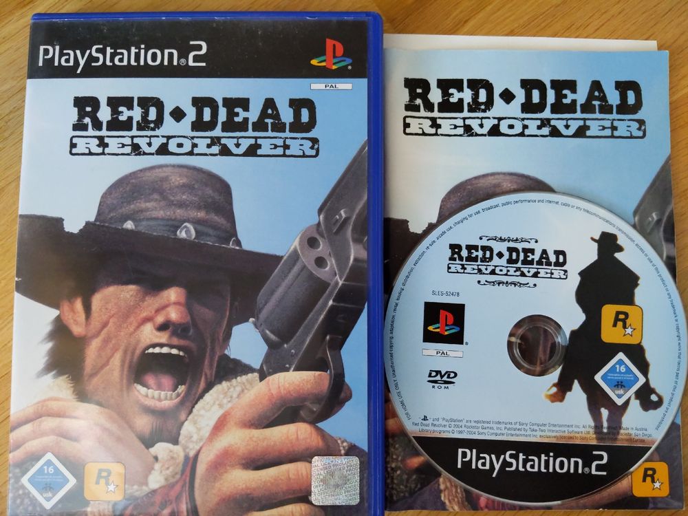 Red Dead Revolver PS2 Spiel (Gebraucht) in Unterseen für CHF 12 – mit ...