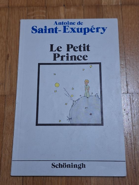 Le Petit Prince Antoine de Saint-Exupéry | Kaufen auf Ricardo