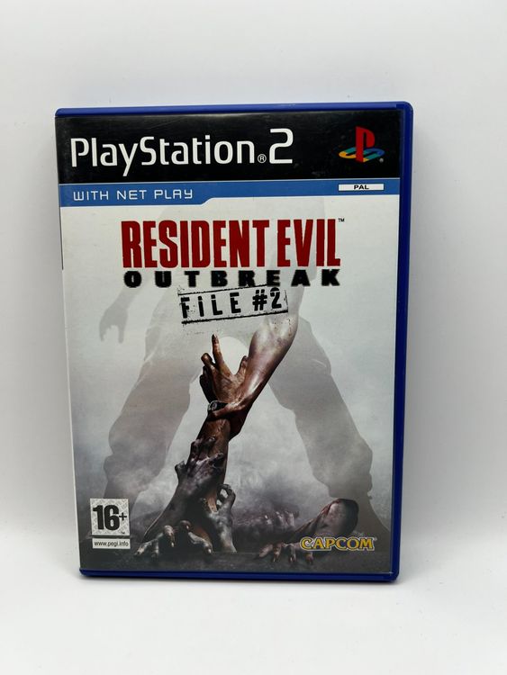 Resident Evil Outbreak File #2 (mehrsprachig) - PS2 (Gebraucht) in Frauenfeld für CHF 24.9 – mit ...