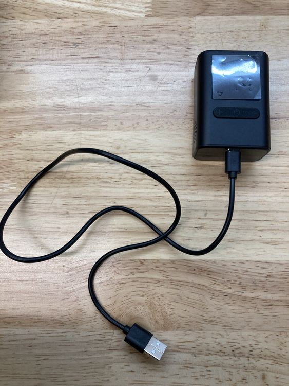 Tragbarer Mini-Kompressor, Digital, USB (Neu (gemäss Beschreibung)) in ...