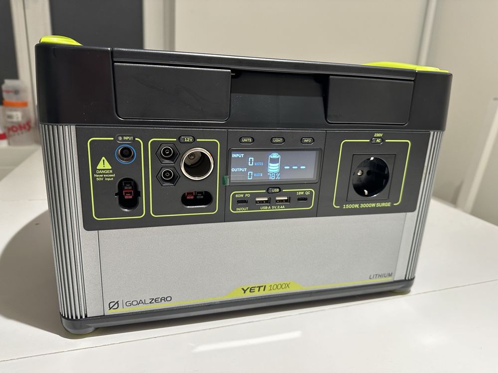 Goal Zero Yeti 1000X | Kaufen auf Ricardo