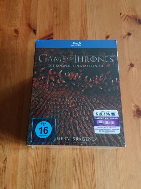 GAME OF THRONES Staffel 1 bis 4 auf Blu-Ray Death Book (Gebraucht) in Wilderswil für CHF 48 ...
