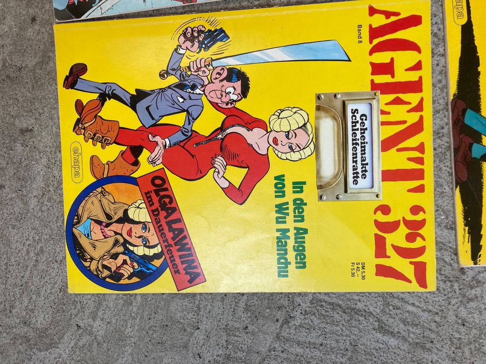 AGENT 327 (Gebraucht) in zürich für CHF 11 – mit Lieferung auf Ricardo ...