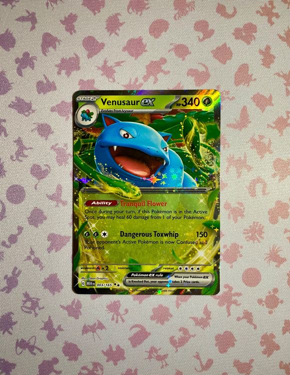 Pokemon 151 Venusaur ex EN | Kaufen auf Ricardo