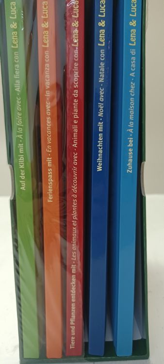 Das grosse Bildwörterbuch mit Lena und Luca 5 Bücher (Neu (gemäss ...