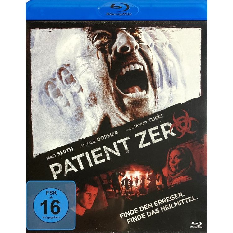 Patient Zero - Blu-ray (Gebraucht) in Jonschwil für CHF 4.9 – mit Lieferung auf Ricardo kaufen
