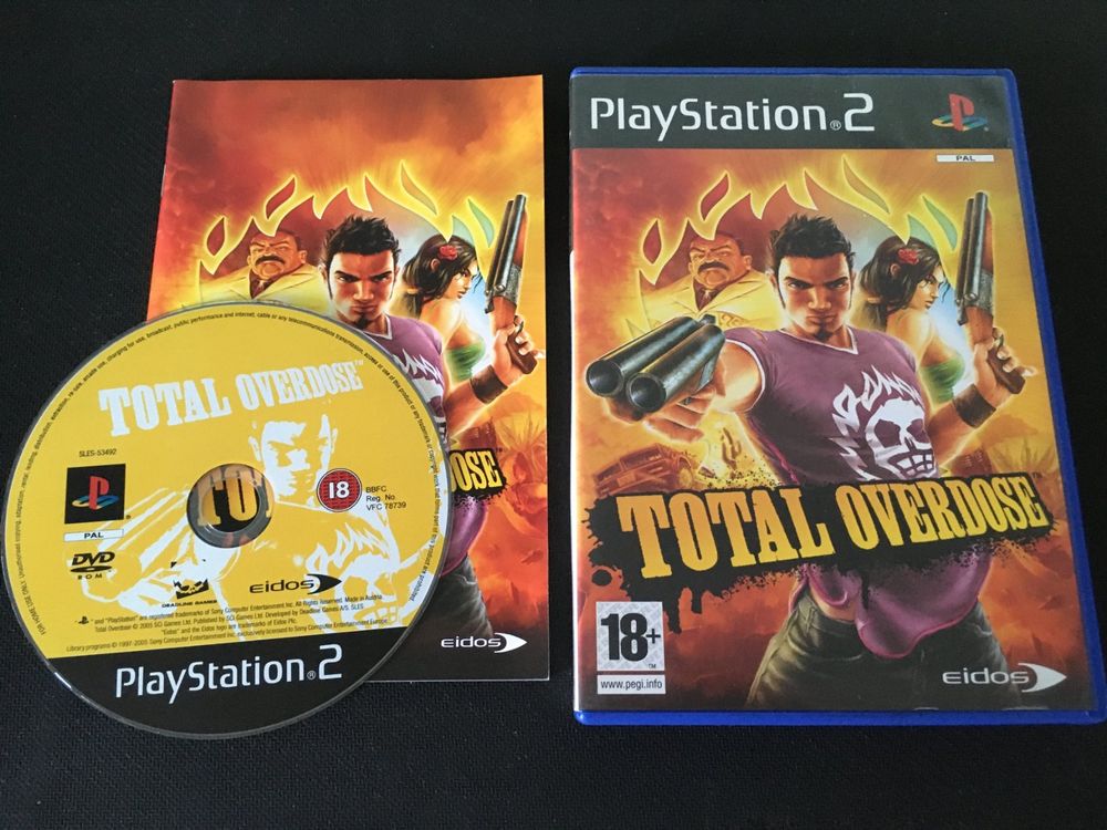 Total Overdose für Playstation 2 | Kaufen auf Ricardo