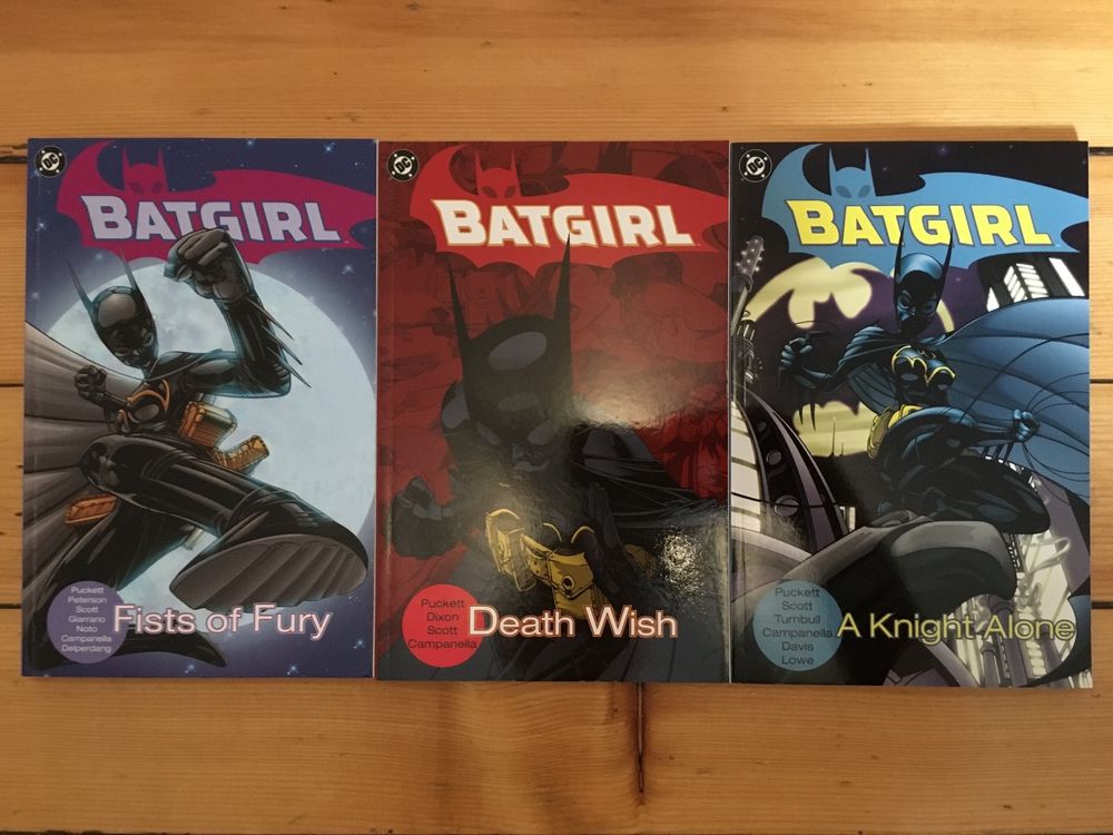 Batgirl (Cassandra Cain) 3 trade paperbacks from DC Comics | Kaufen auf ...