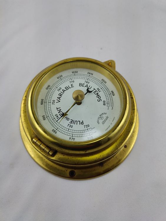 BAROMETRE ALTITUDE SPECIAL MARINE 8850B HUBLOT | Kaufen auf Ricardo