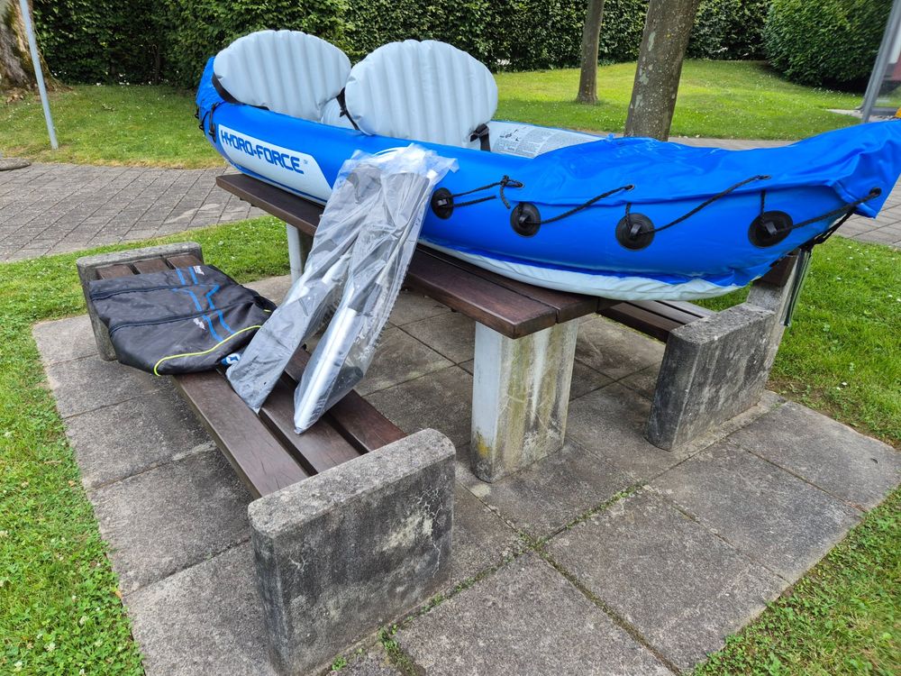 Schlauchboot Bestway Hydro Force (Gebraucht) in Au ZH für CHF 30 – nur Abholung auf Ricardo kaufen