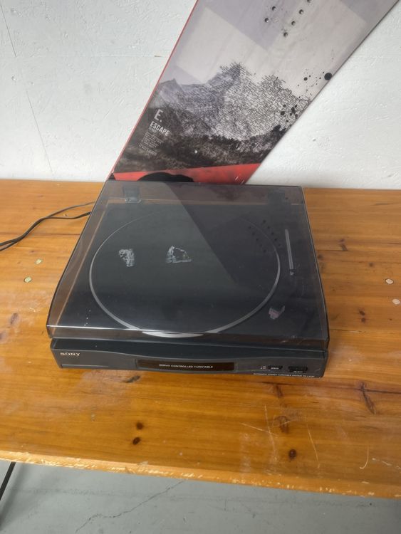 Sony PS-LX49P Automatik Riemenantrieb Plattenspieler servoge | Kaufen ...