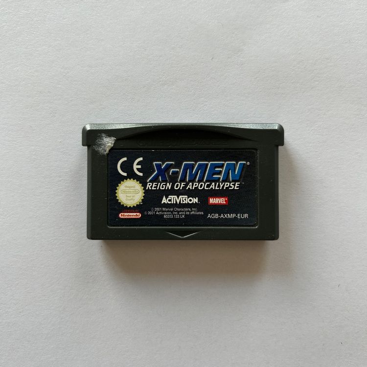 X-Men Reign of Apocalypse - GBA | Kaufen auf Ricardo