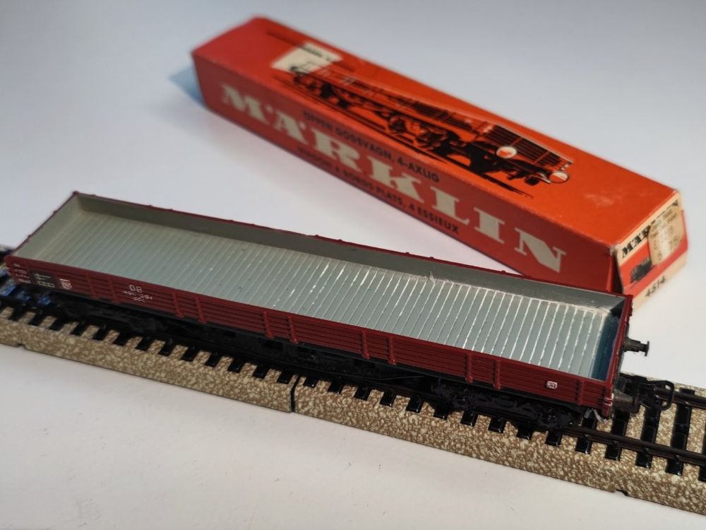 Märklin 9 Güterwagen 4513, 4510, 4508, 4501, 4000.... (Gebraucht) in ...