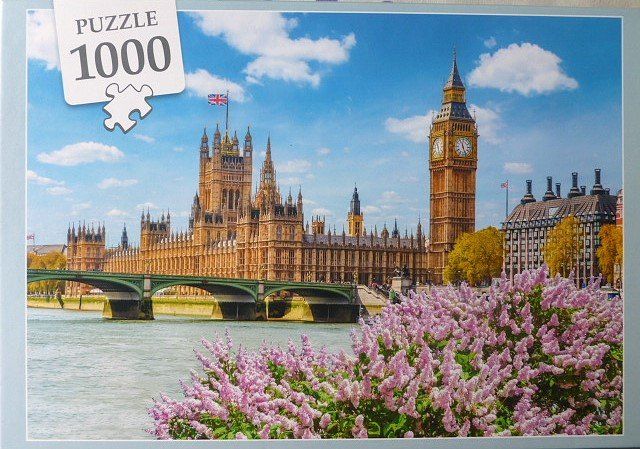 Puzzle London 1'000 Teile (Gebraucht) in Grosswangen für CHF 1 – nur ...