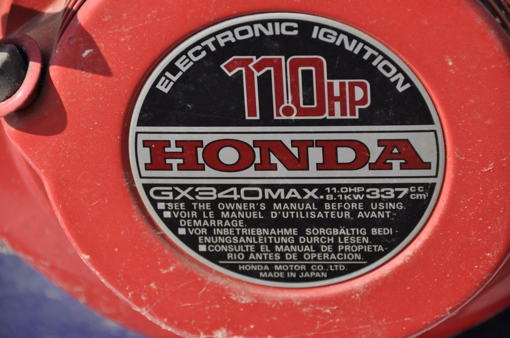 HONDA GX340 MAX. Motor (Gebraucht) in Härkingen für CHF 108 – nur ...