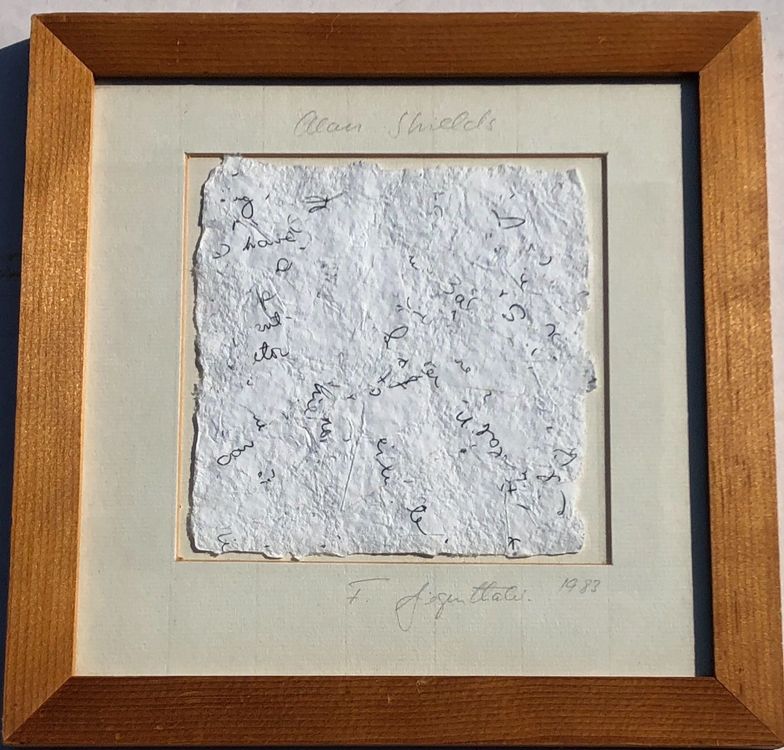 Fred Siegenthaler (1935) Orig. Collage | Kaufen auf Ricardo