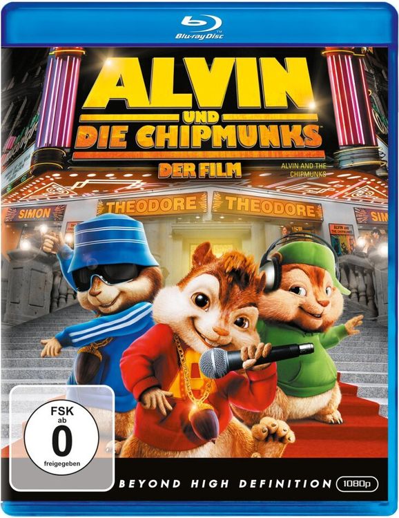 Alvin und die Chipmunks - Der Film (Blu-Ray) (Neu (gemäss Beschreibung ...