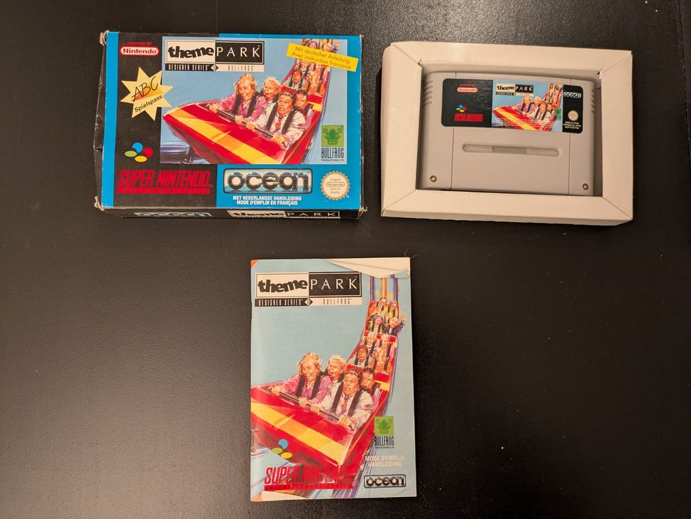 SNES - Theme park | Kaufen auf Ricardo