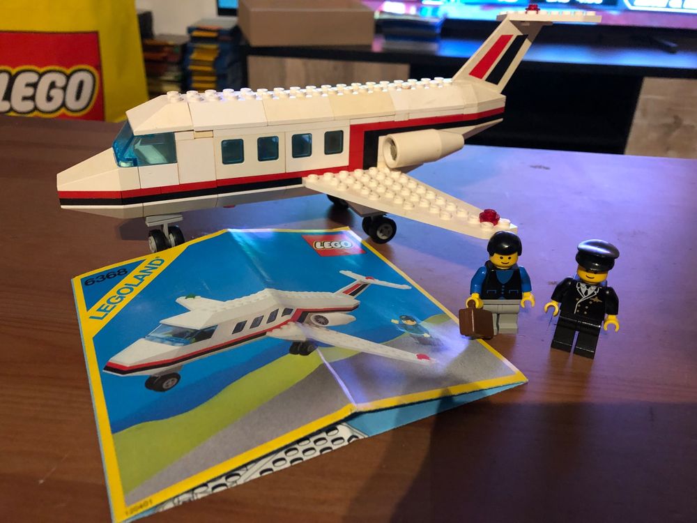 Lego 6368 Jet Airliner inkl Minifigur und Anleitung (Gebraucht) in ...