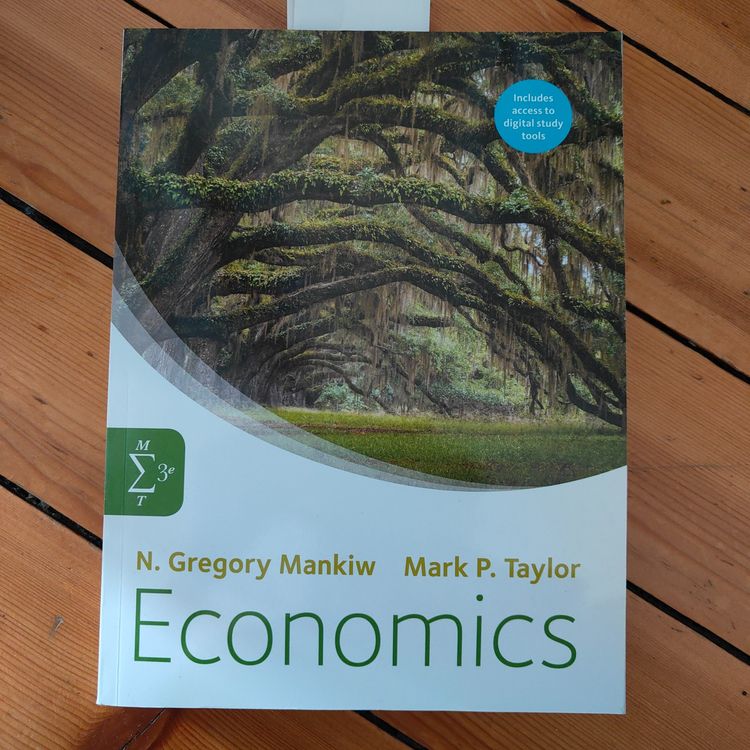 Economics Gregory Mankiw Mark Taylor (Neu (gemäss Beschreibung)) in ...