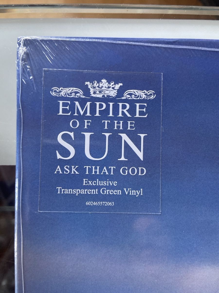 Empire of the Sun - Ask That God Vinyl, Transparent Grün (Neu und ...