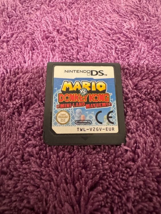 Mario vs. Donkey Kong - Mini-Land Mayhem - Nintendo DS (Gebraucht) in ...