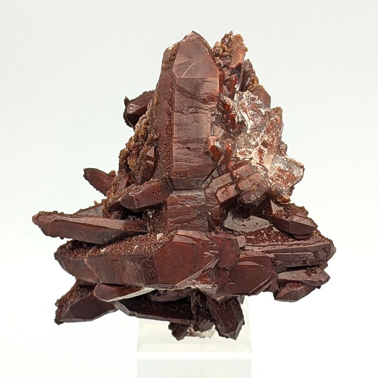 HÄMATIT-QUARZ ROT, Farbe ROT dunkel natürlich (Nuovo (secondo la descrizione)) a Balerna per CHF ...