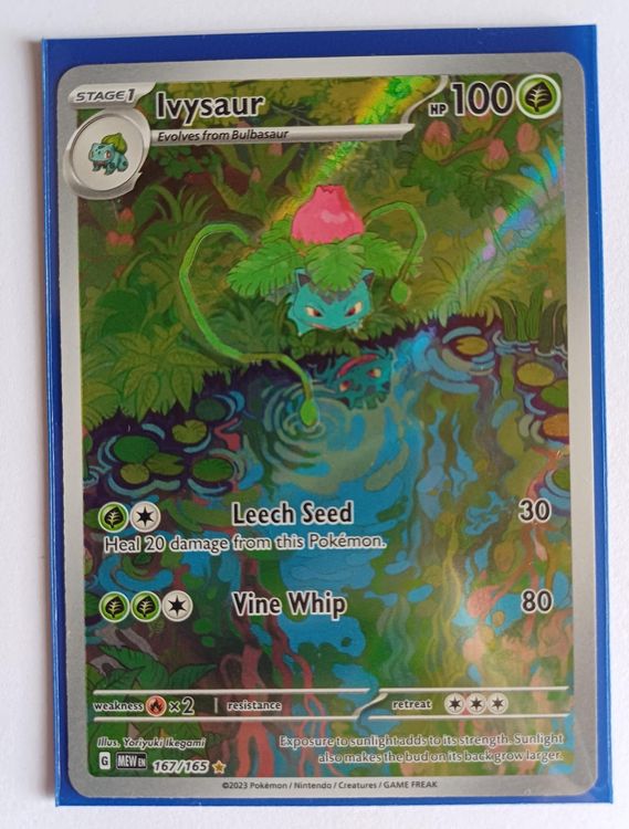 Ivysaur (EN) Pokemon151 | Kaufen auf Ricardo