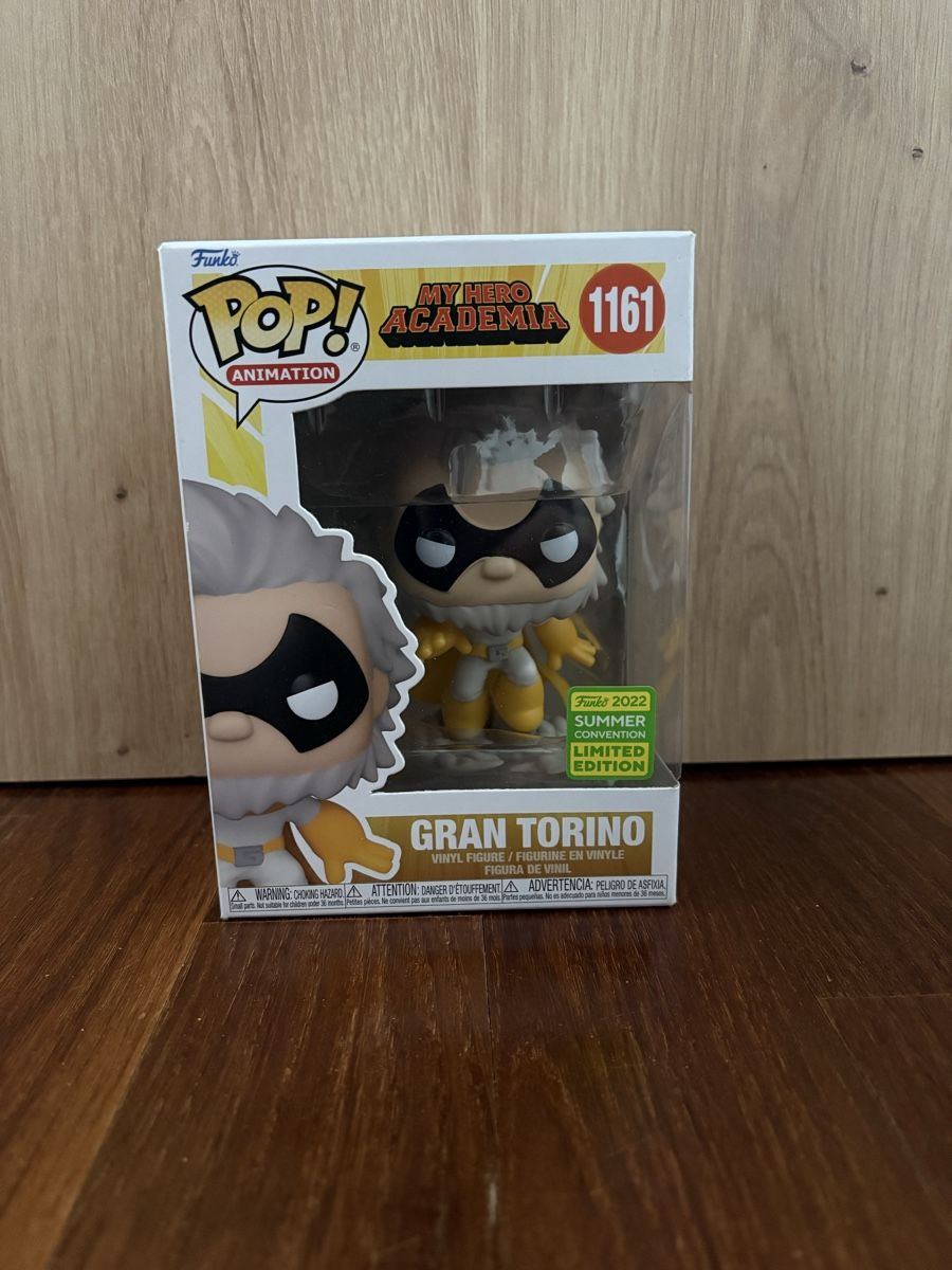 Funko Pop! Gran Torino - My Hero Academia - État Neuf! (Neuf (Voir ...