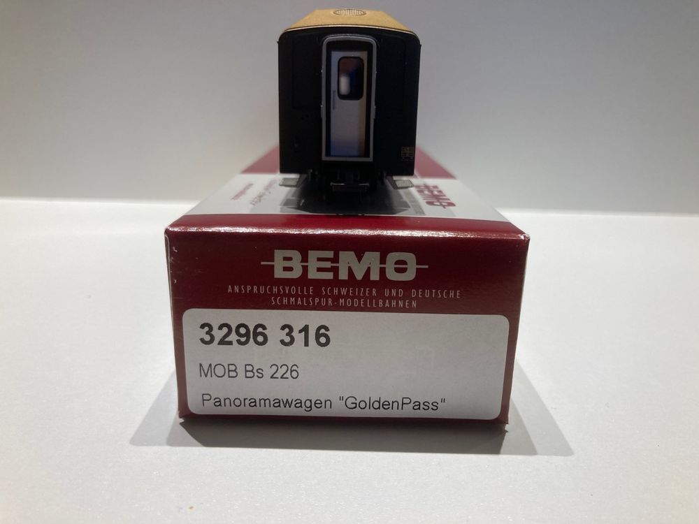 Bemo 3296 316 MOB voiture-voyageurs Bs 226 | Kaufen auf Ricardo