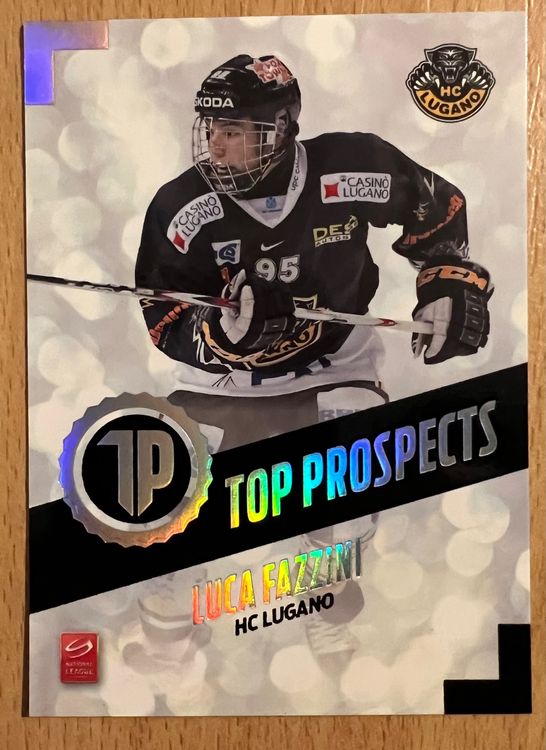 2012-13 SNL Top Prospects Luca Fazzini /30 HC Lugano | Kaufen auf Ricardo