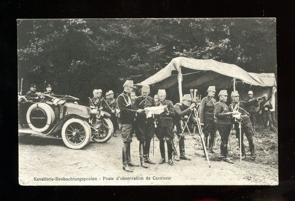 Grenzbesetzung 1914, Kavallerie-Beobachtungsposten (Gebraucht) in Aarau für CHF 7 – mit ...