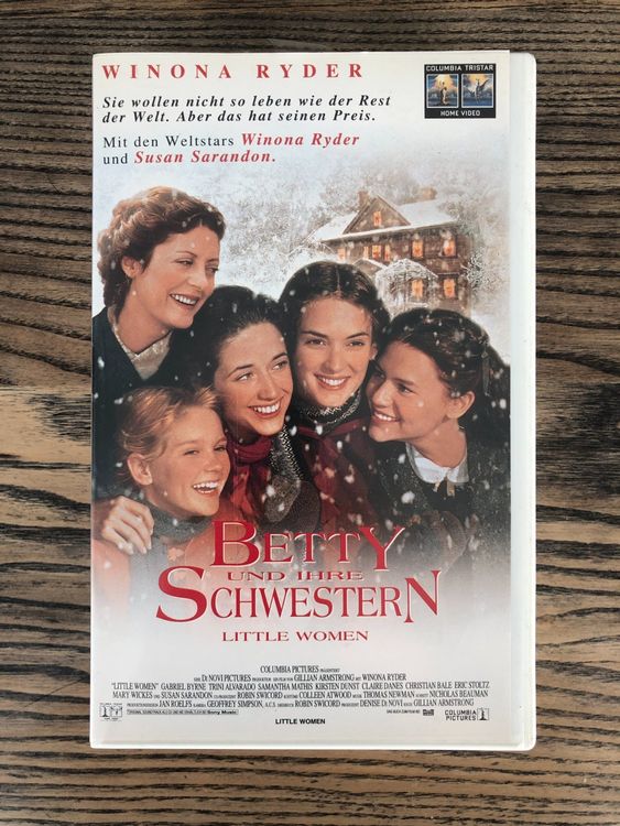 VHS Videokassette Betty und ihre Schwestern Little Women (Gebraucht) in ...