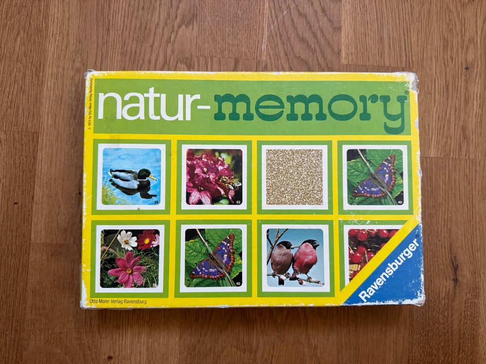 Ravensburger Natur Memory (Gebraucht) in Schalchen für CHF 5 – mit ...