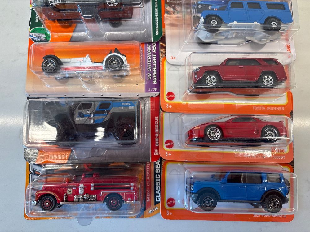 Matchbox lot 10 voitures 1/64 (Neuf (Voir description)) à Gollion pour ...