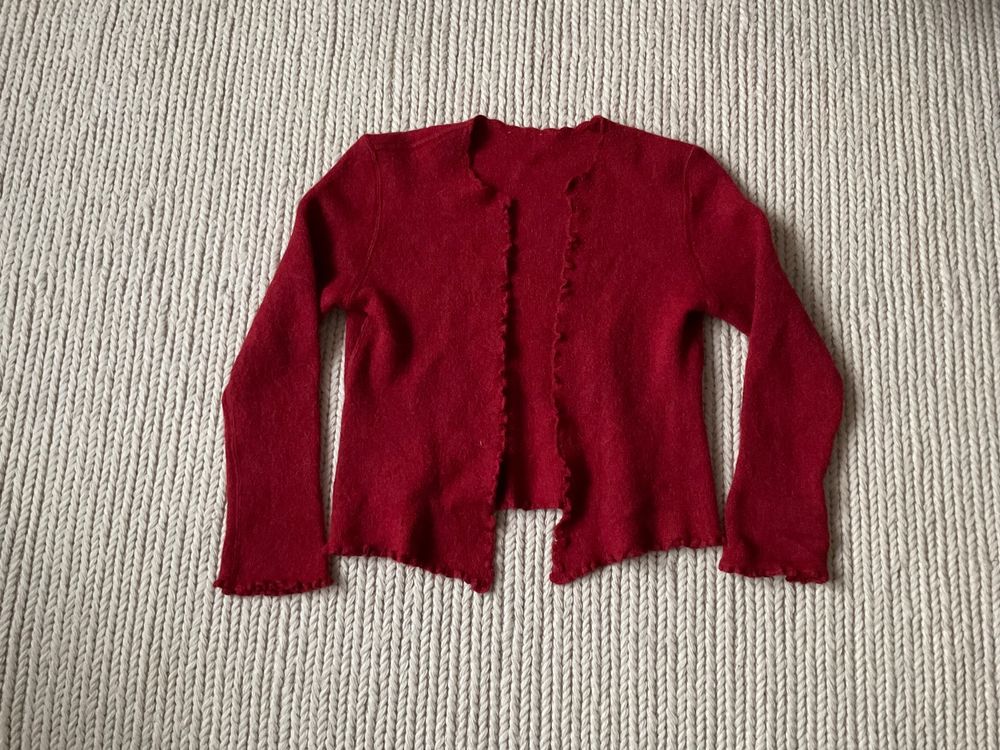 * INTI RAYMI RAYMISA * Strickjacke Alpaka M | Kaufen auf Ricardo