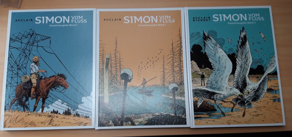 SIMON VOM FLUSS Gesamtausgaben Nr. 1 - 3 * Klassiker * (Neu (gemäss ...