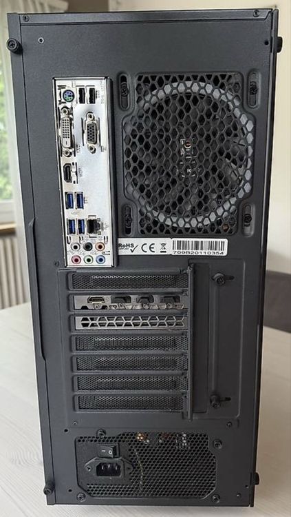 Joy-it Gaming PC Intel® Core i9 - Windows 11 (Neu (gemäss Beschreibung ...
