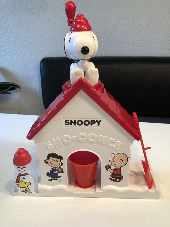 Snoopy Slush Puppy maker (Gebraucht) in Zürich für CHF 5 – mit ...