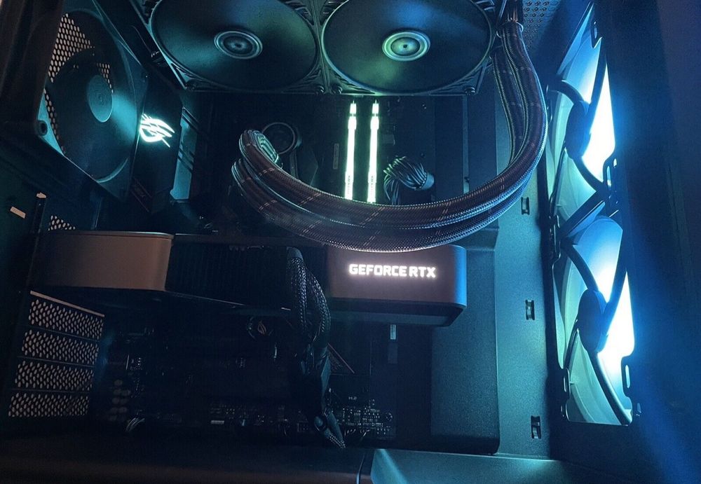 NZXT Gaming PC/Nvidia RTX 3080/AMD Ryzen 9 5900X/32GB RAM/1T (Neu und ...