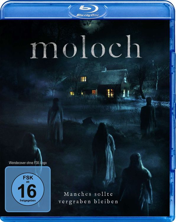 Moloch (2022) Dutch-Occult-Horror/Hidden-Gem/Blu-ray (Neu (gemäss ...