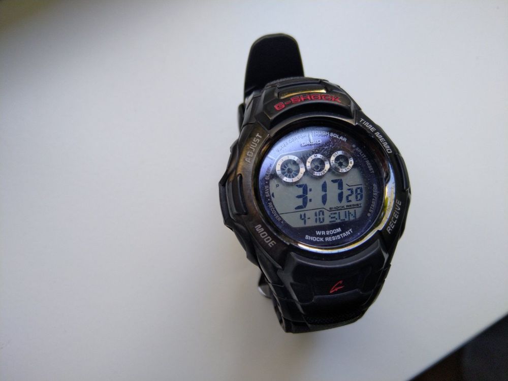 Casio G-Shock GQ -530A 2688 Solar, Radio (Dualband) Uhr (Gebraucht) in ...