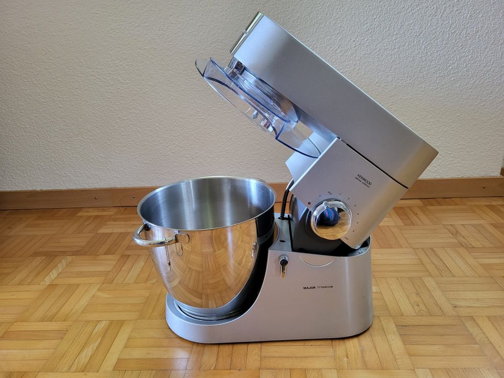 Kenwood Major Titanium (Gebraucht) in Henggart für CHF 223 – nur ...