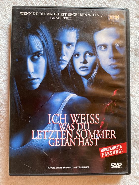 Ich weiss was du letzten Sommer getan hast DVD (Gebraucht) in Hätzingen für CHF 1 – mit ...