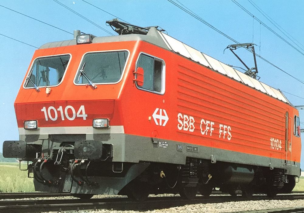 LOKOMOTIVE SBB RE 4/4 IV 10104 | Kaufen auf Ricardo