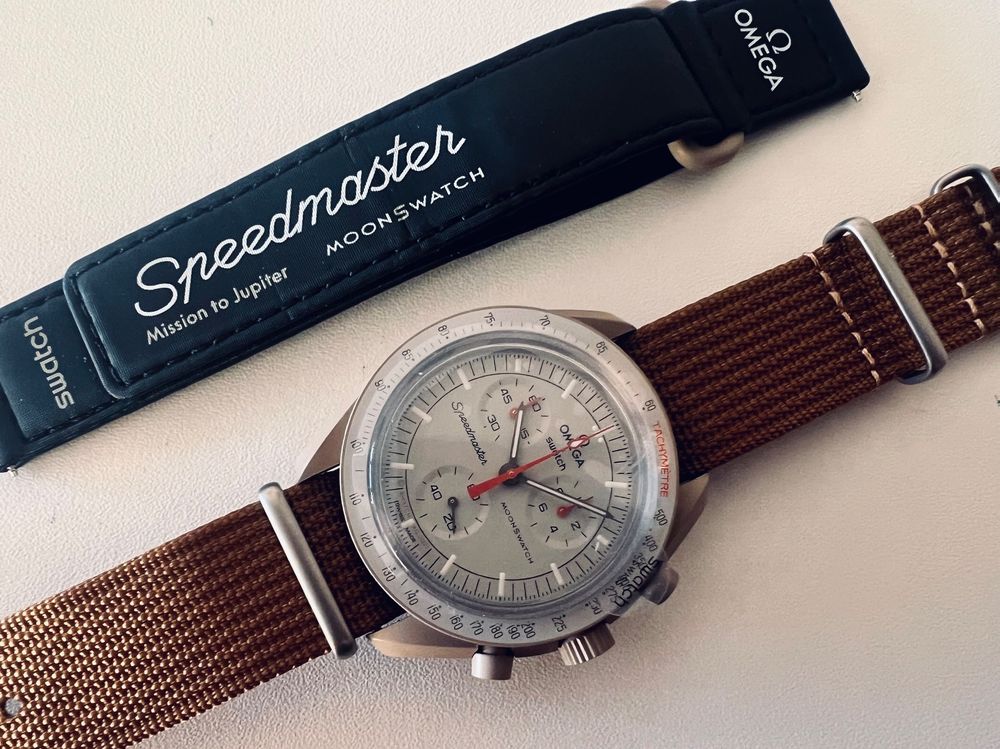 OMEGA x SWATCH Mission to Jupiter “Safari 2", NO box&papers (Neu ...